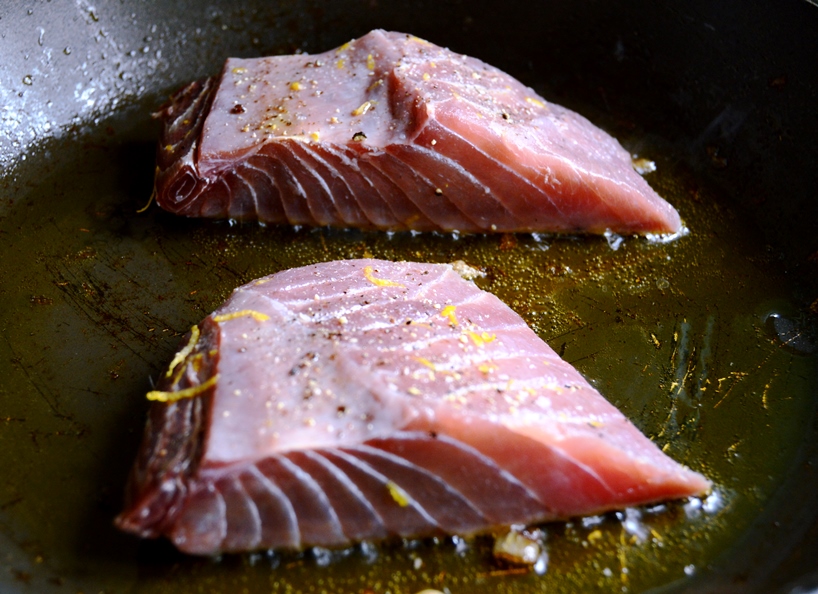 Outras Comidas: Ventresca de Atum em Cebola
