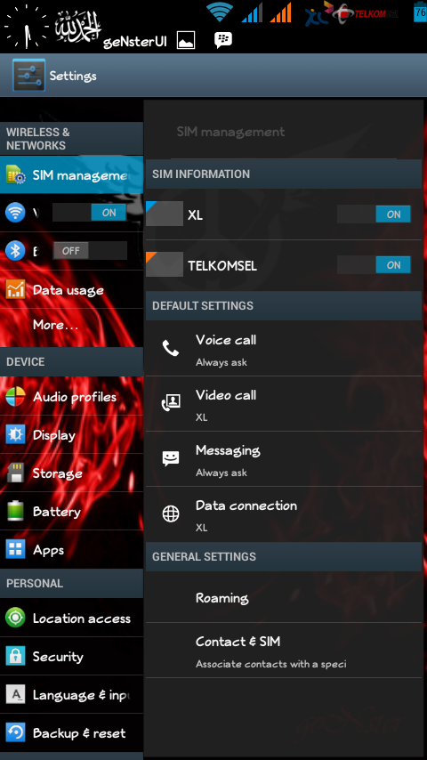Edit SystemUI dual Bar like FlymeOS - All About My Android