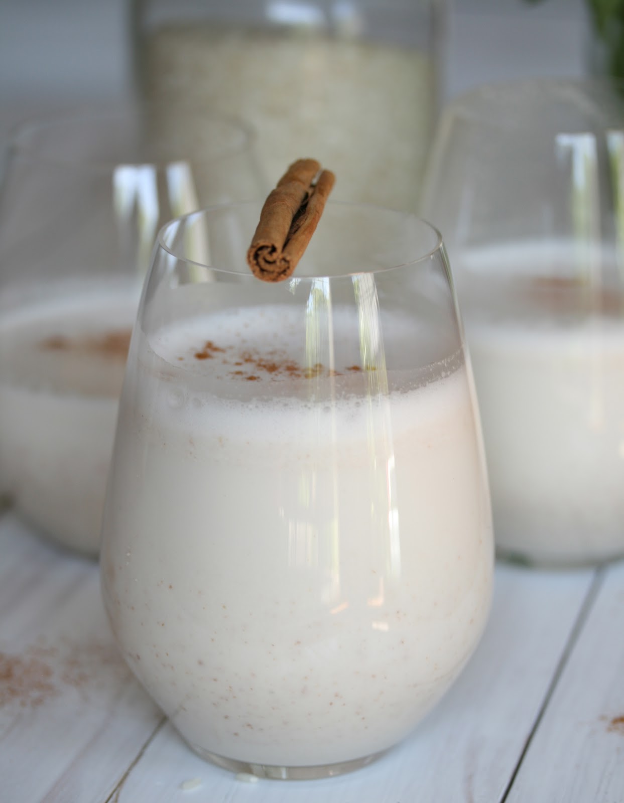 Horchata at home