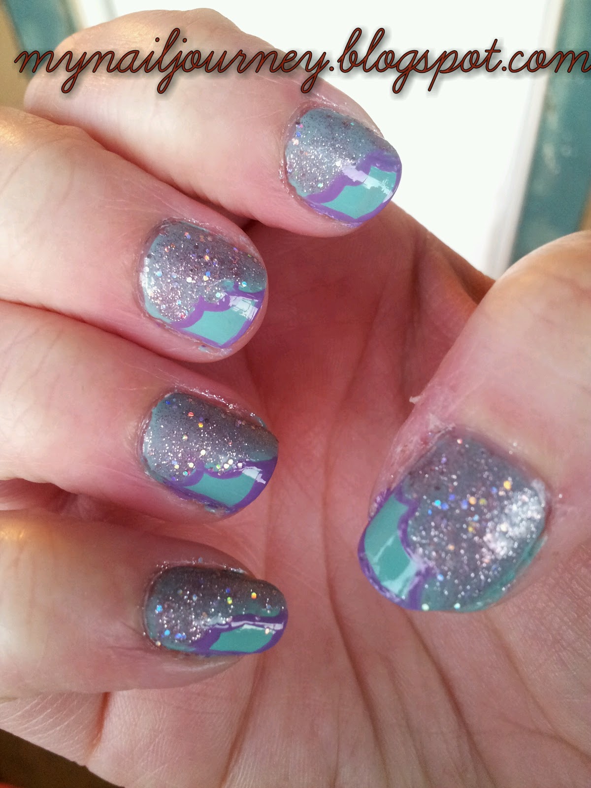 My Nail Journey: Random Sunday mani