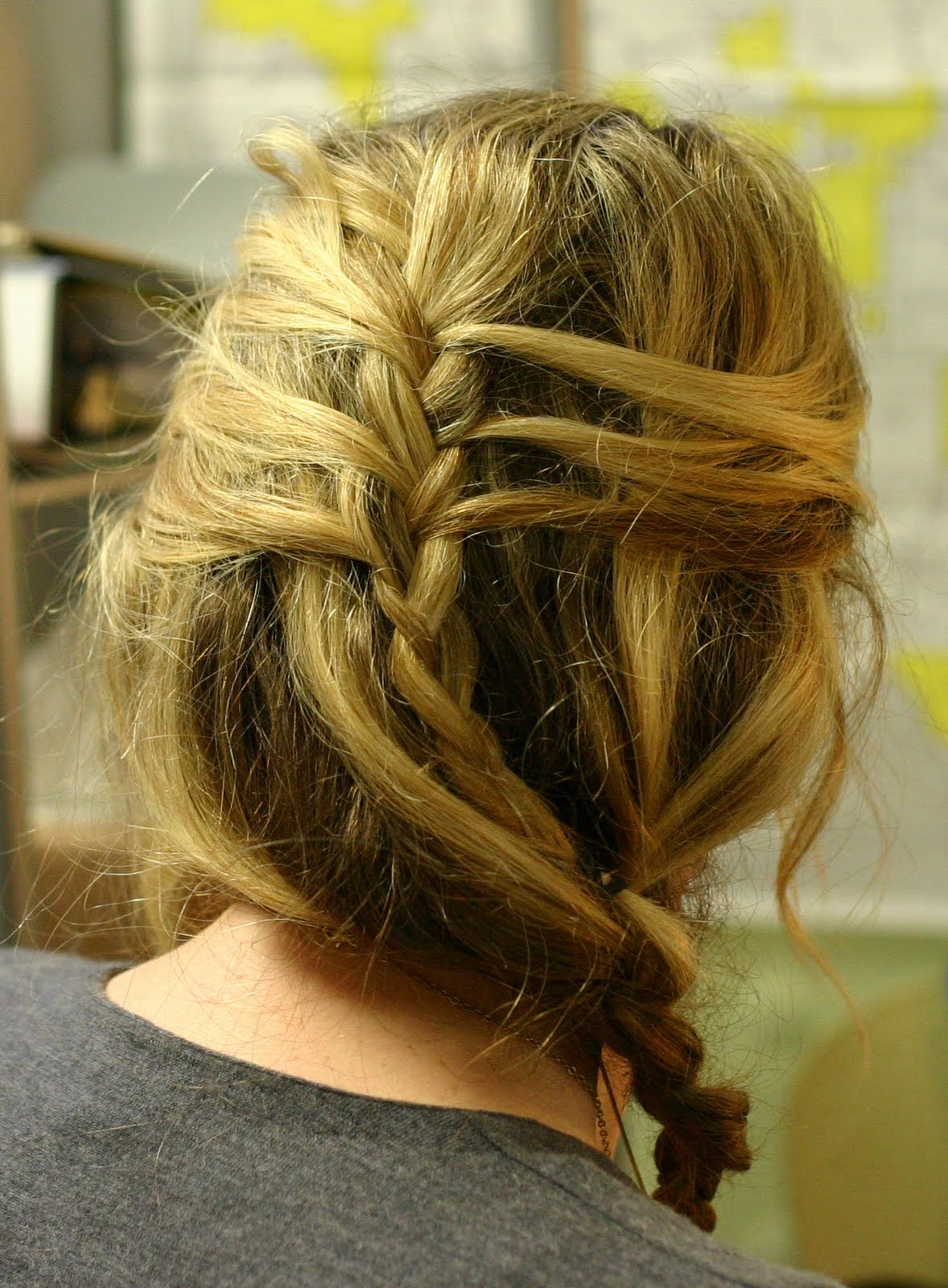 Chasing Davies: Messy Braid