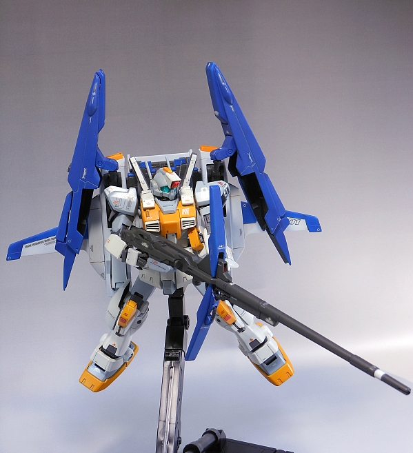 Custom Build: HGUC 1/144 GM III + Defenser Unit