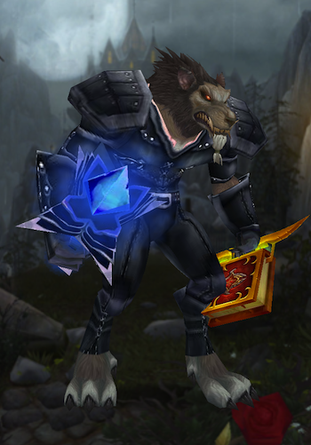 Epic Penny Pouch: Swords Decks as a Source of Leather Shoulders for ...