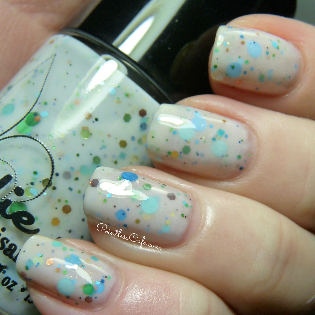 Girly Bits and Jindie Nails for June's A Box, Indied | Pointless Cafe