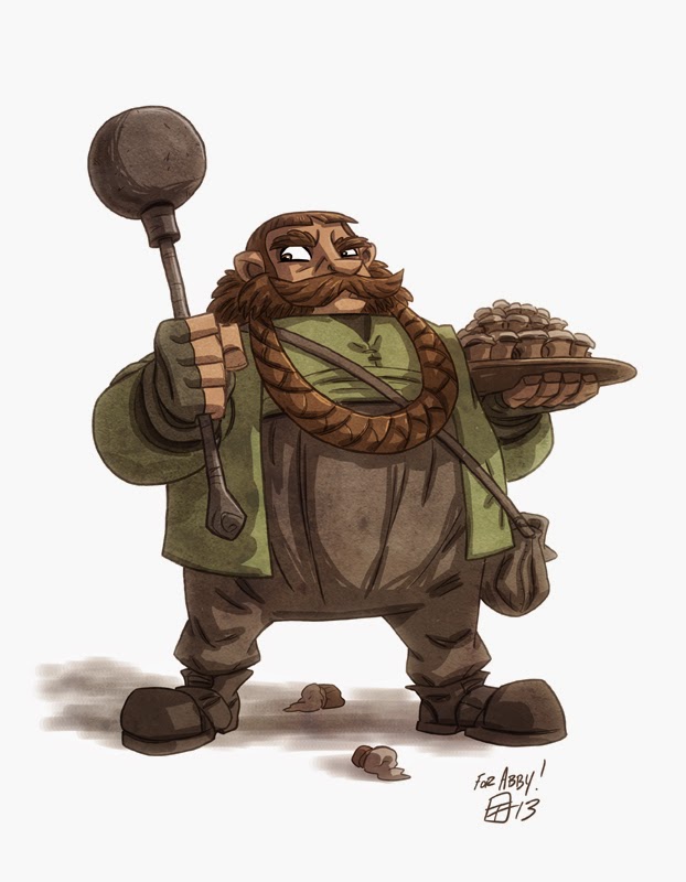 გალერეა: Hobbit Art ~ 233° C