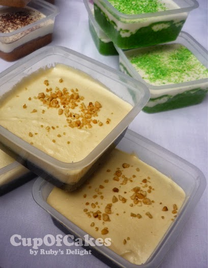 Cup-Of-Cakes: Variasi Kek Kukus