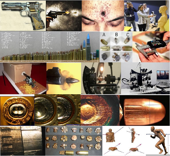 Criminalística: investigaciones I.C.Mborore: BALÍSTICA FORENSE