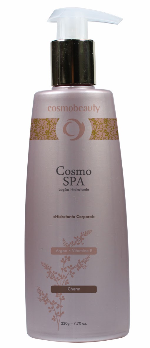 Cosmobeauty: Linha CosmoSPA