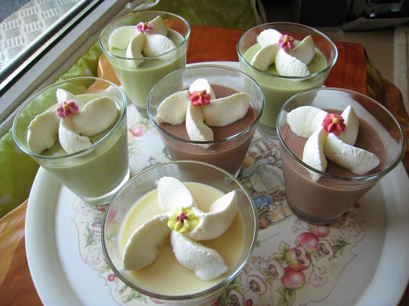 Kazuo: Matcha Milk Purin 抹茶ミルクプリン