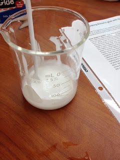 Chemistry Blog: Cross-linking Elmer's Glue with Sodium Borate