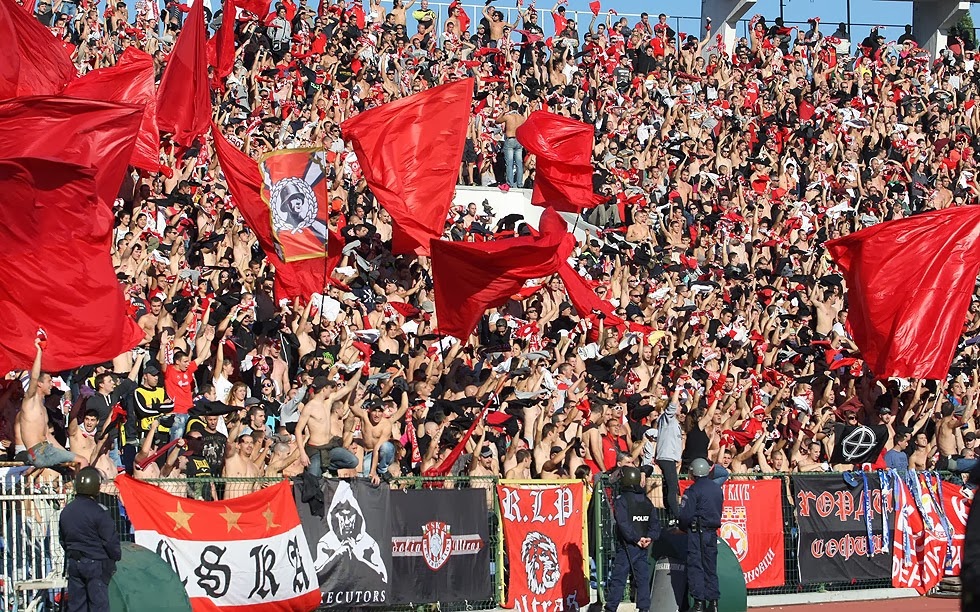 ultras/Movement: CSKA Sofia:3-0:Levski Sofya