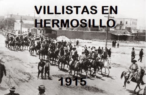Carbó y su historia: Pancho Villa en Carbó, preparando ataque a Hermosillo