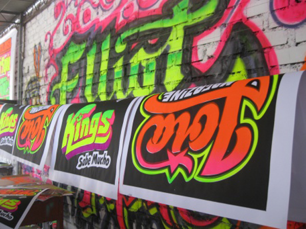 INI Movement: Chicha, poster art from Peru