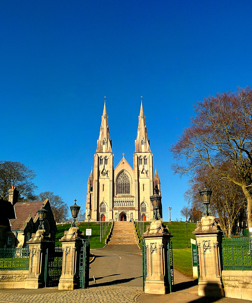 Armagh Visitor Centre – A Lovely Welcome! – Byddi Lee