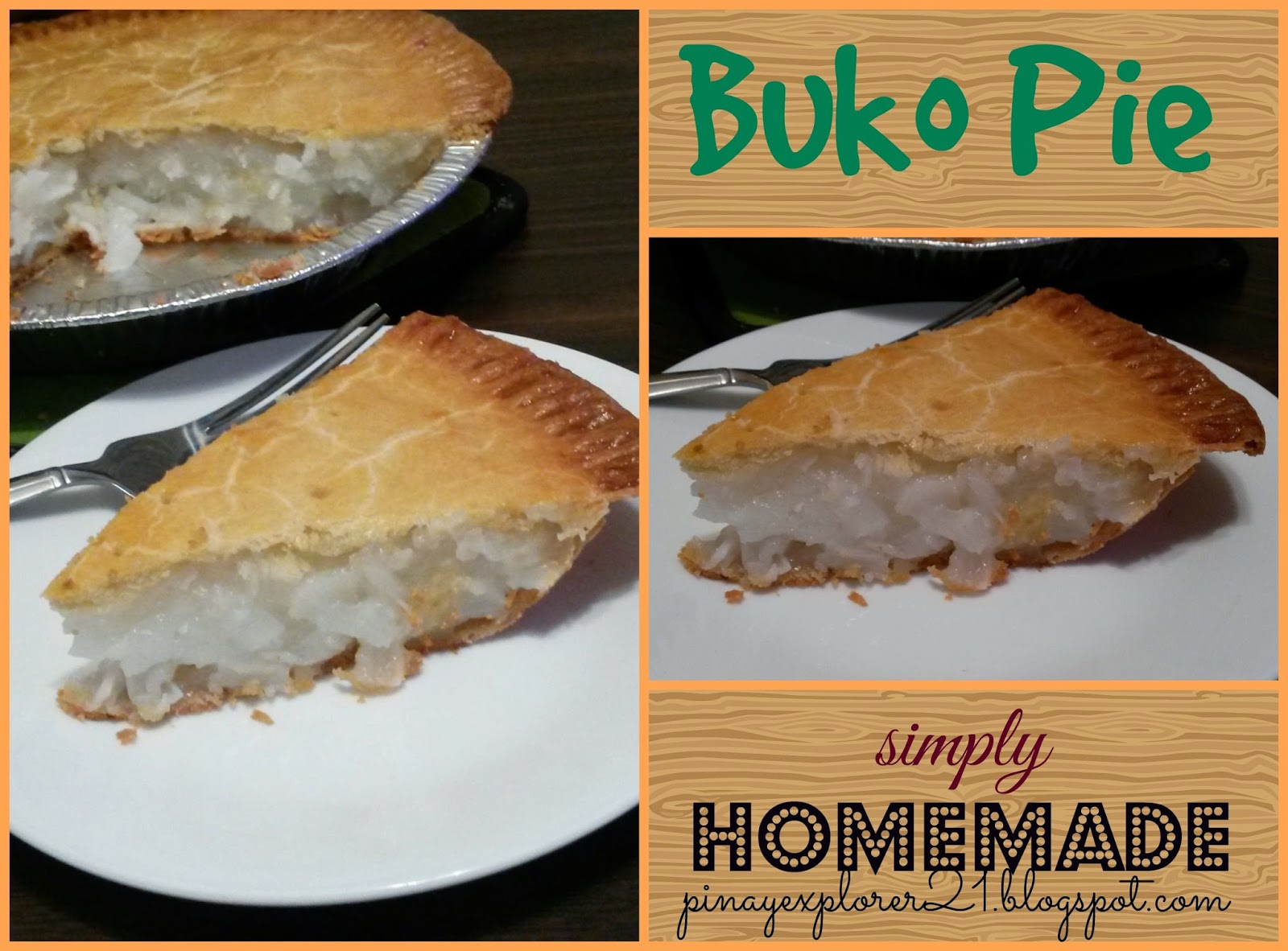 The Sweet Cuisinera: Buko Pie Recipe