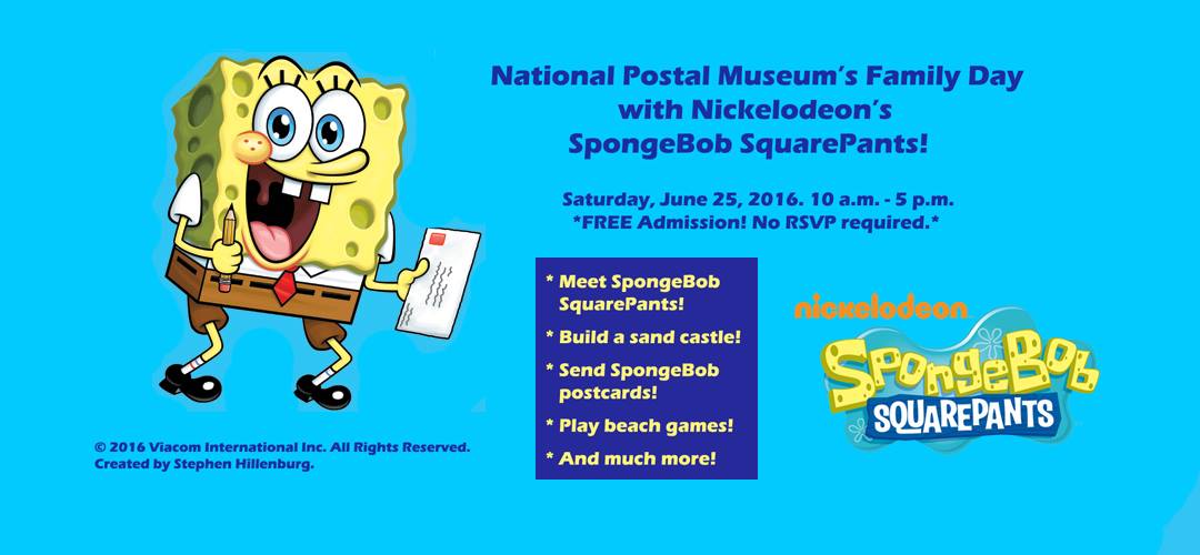 NickALive!: Smithsonian National Postal Museum To Host Family Day With ...