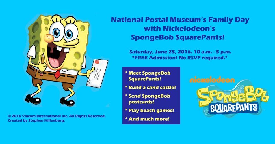 NickALive!: Smithsonian National Postal Museum To Host Family Day With ...