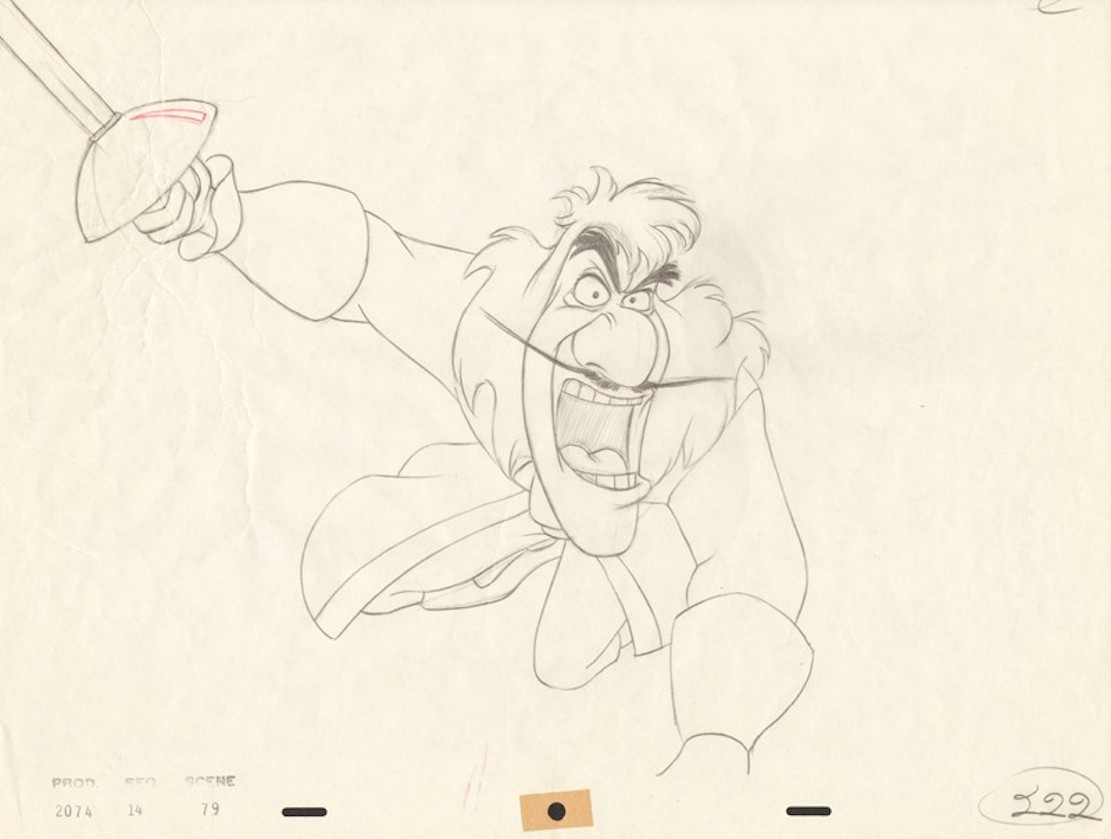 Deja View: Hook, through the eyes of Five Animators