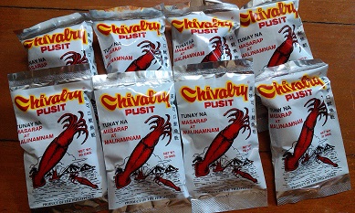 The Rich St. Deli.... Always in Action!: Chivalry Pusit