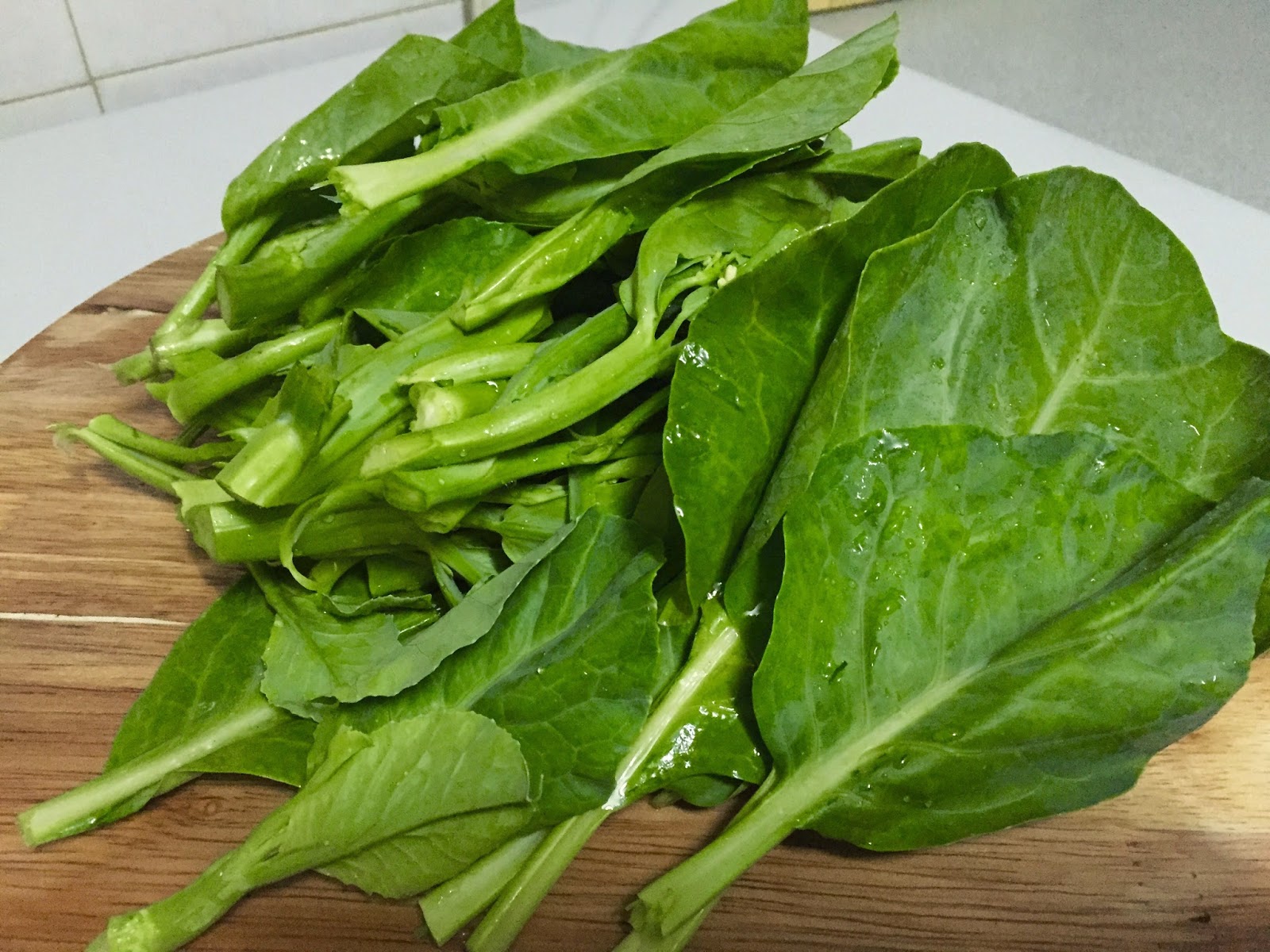 cocoadose: Pork and Rape leaves (Sungur ko masu ra tori ko sag)