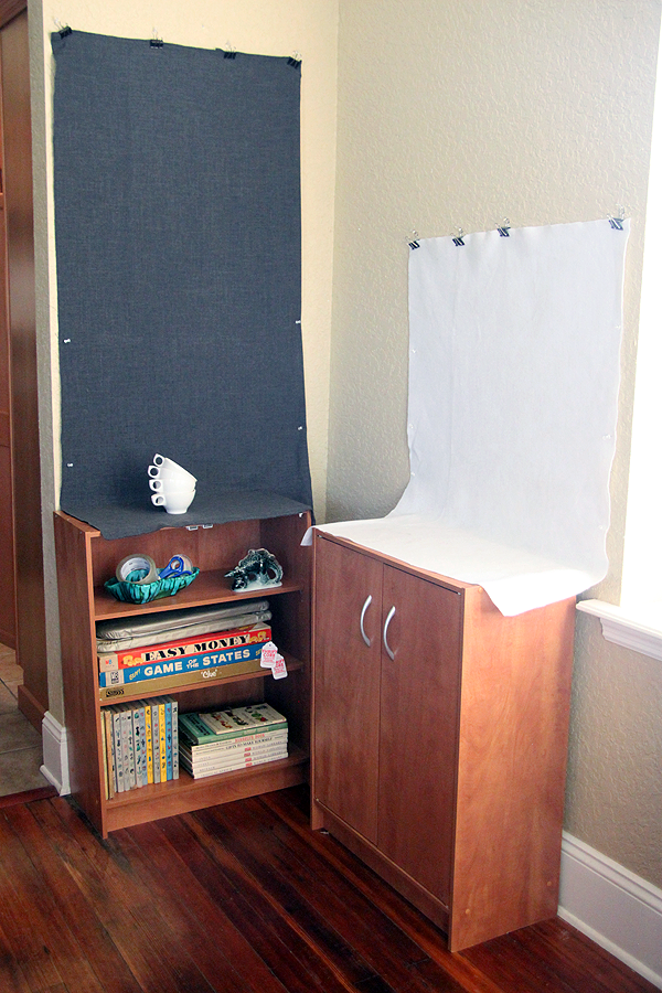 DIY Thrifty Photo-Taking Station for Blog Posts and Reselling or Art ...