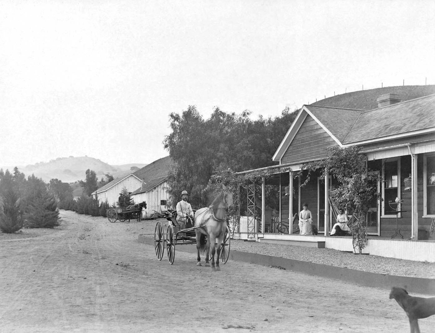 History in Photos: William Letts Oliver