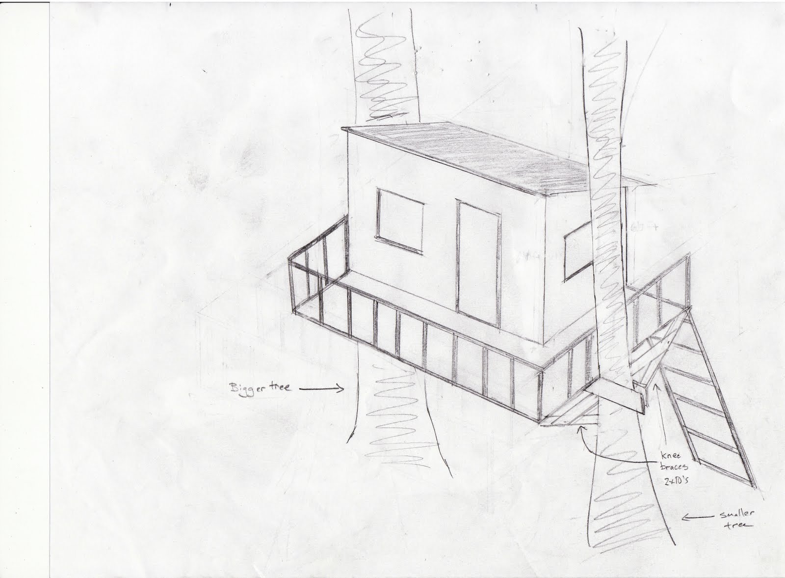 DC Elliotts: Treehouse Concept