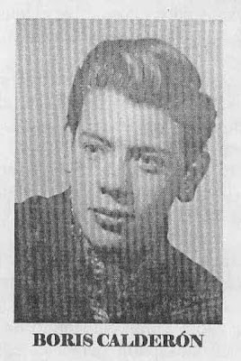 Sinfónica Caótica: Boris Calderón - Poemas.