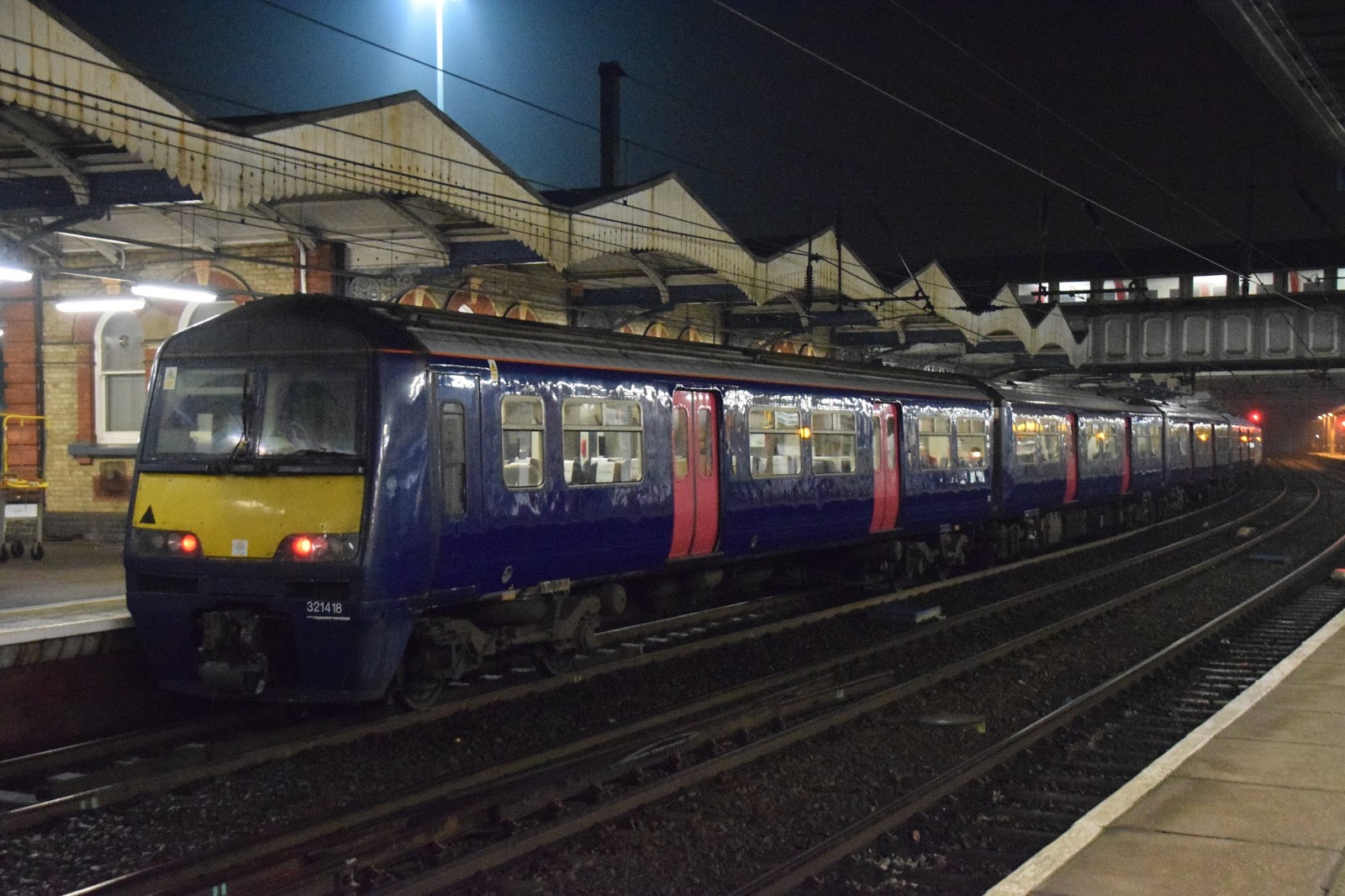 Class 321 - UK Fleet Summary