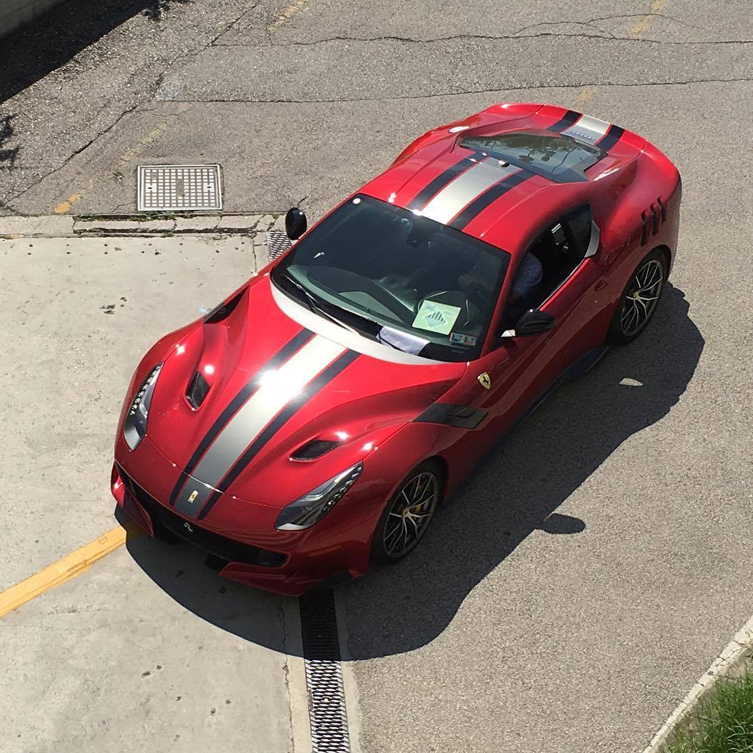 FrenchCarsnnection: F12 TDF : Tailor Made has its best