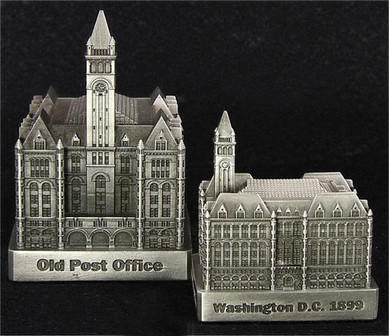 Building Collector: New Washington D.C. Souvenir Buildings