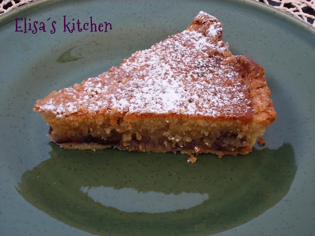 Elisa´s kitchen: Pasta sablèe y Bakewell tart