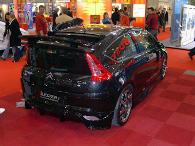 Tuning cars and News: Citroen C4 Tuning
