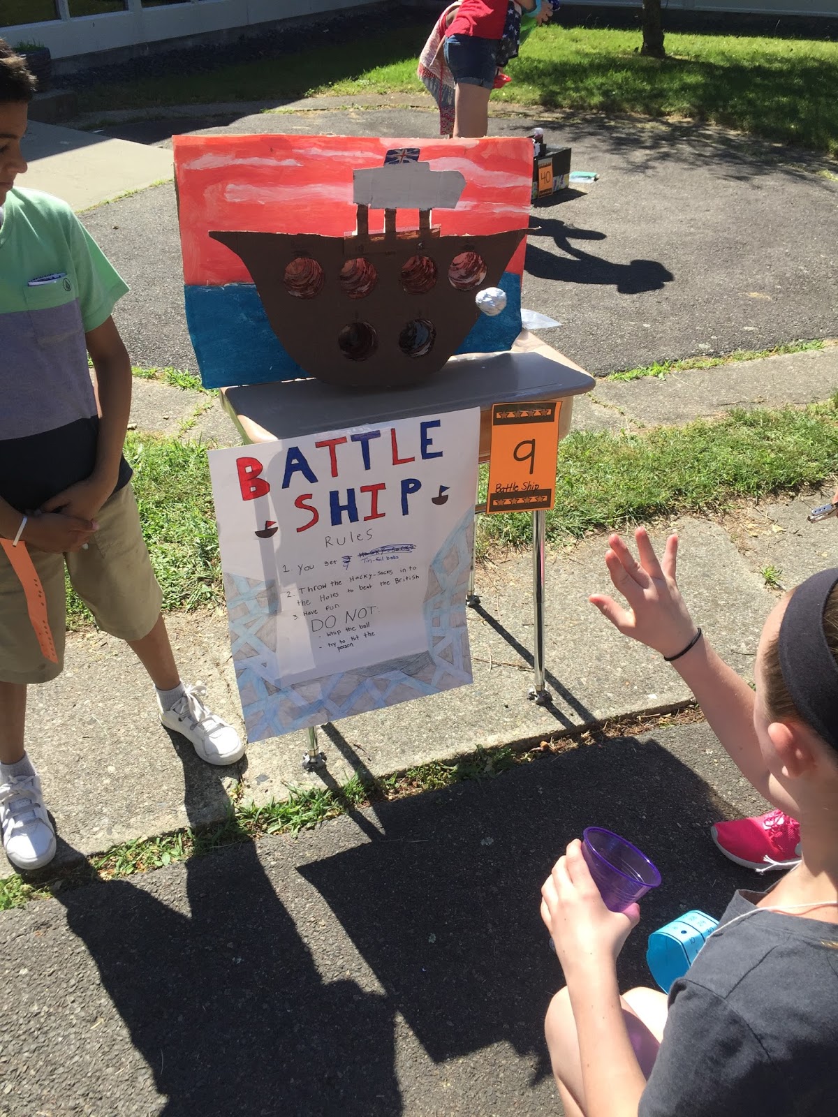 Fabulous in Fifth!: STEAM Carnival Day