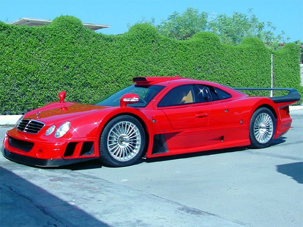 2002 Mercedes-Benz CLK-GTR SS