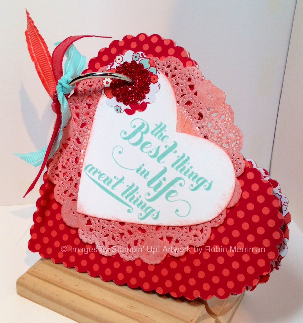 Trinity Designs: Here's My Heart - Mini Album