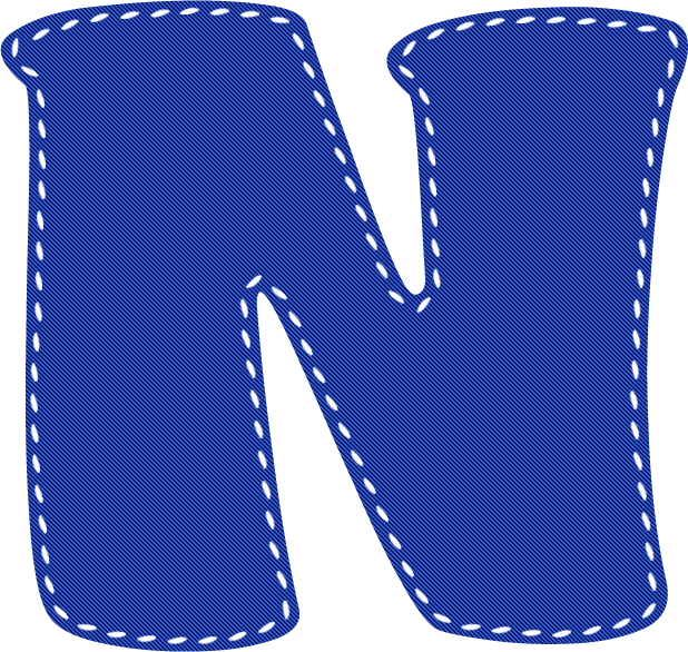 MIS ARCHIVOS DE MANUALIDADES: ABECEDARIO AZUL