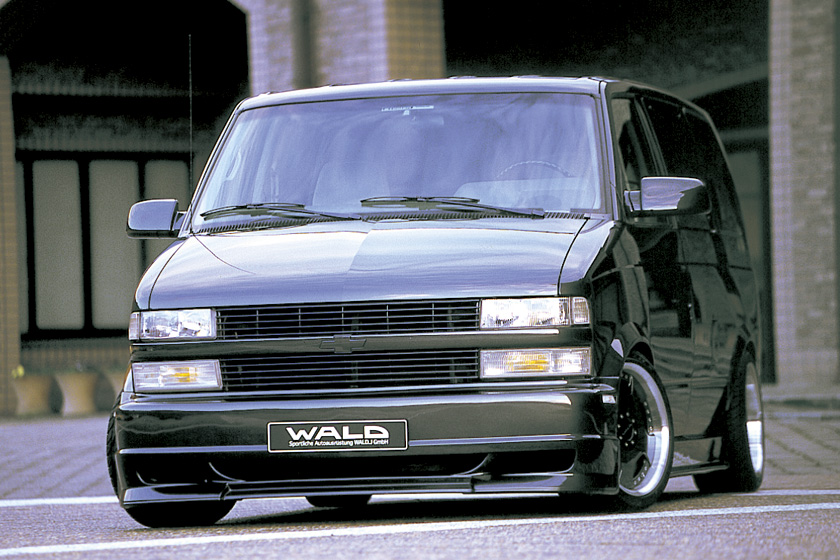 Camioneta Astro tunnig