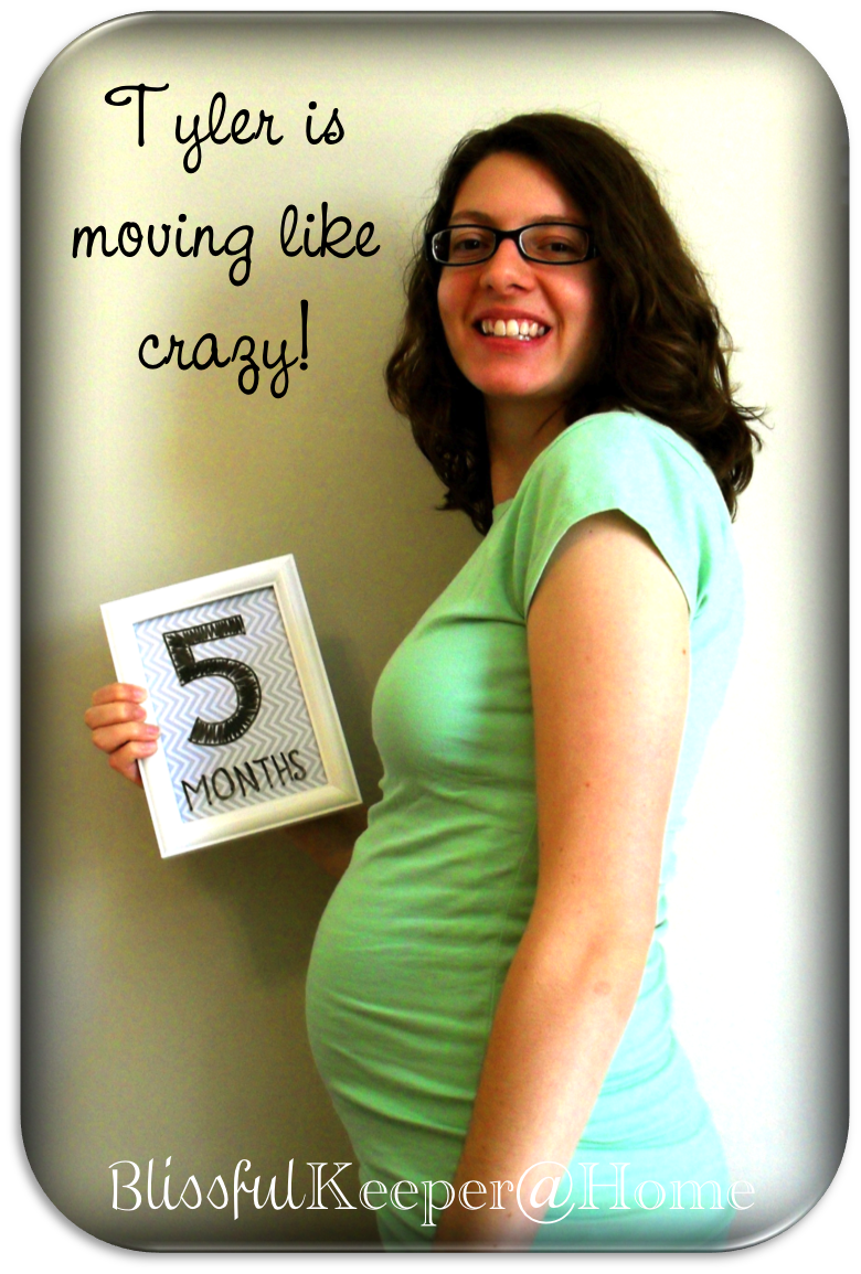 Blissful Keeper At Home Tyler And I Are 5 Months Along