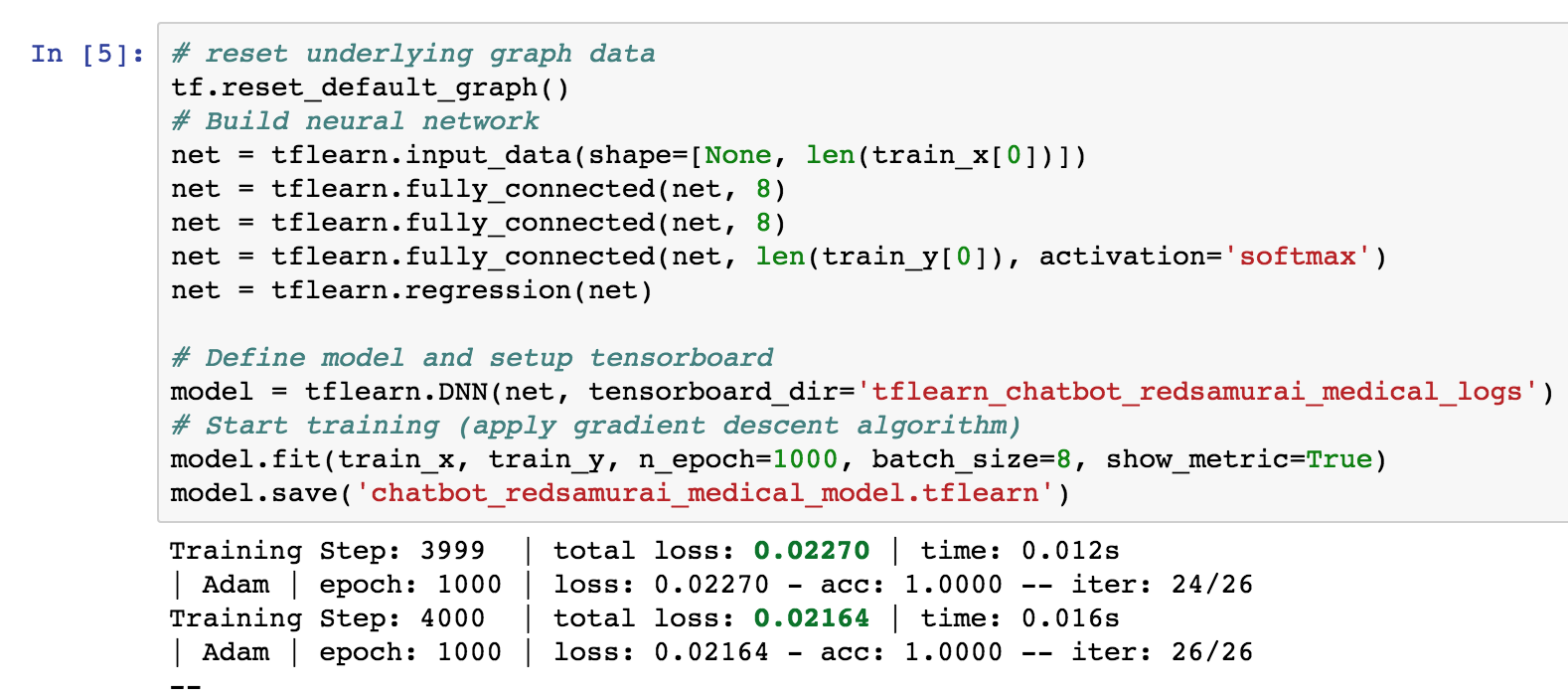 Andrej Baranovskij Blog: Classification - Machine Learning Chatbot with ... Andrej Baranovskij Blog: Classification - Machine Learning Chatbot with ...