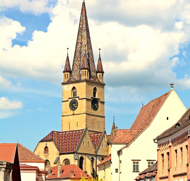 Song of Colours: Sibiu - The Lutheran Cathedral of Saint Mary