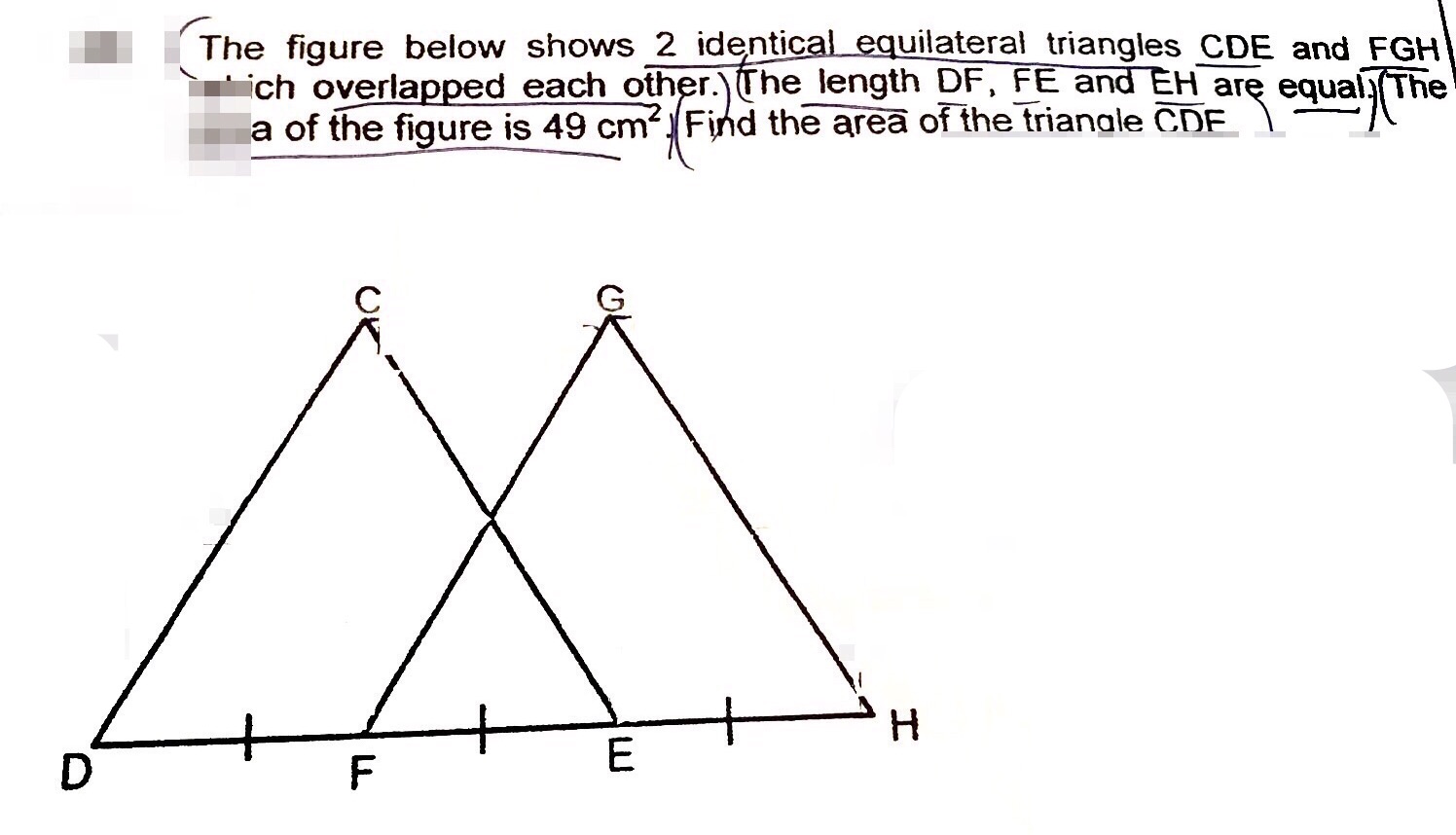 Chang's Math blog: P6 mensuration, area, perimeter, circles (fr cloe y.)