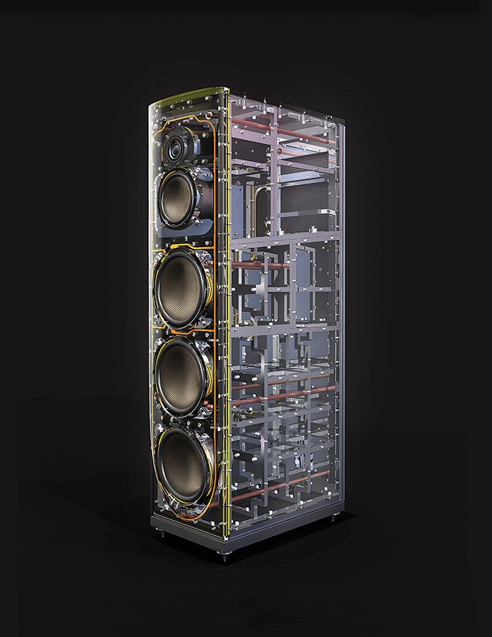 Hi Fi Art: Stax 009 : The Magico M7