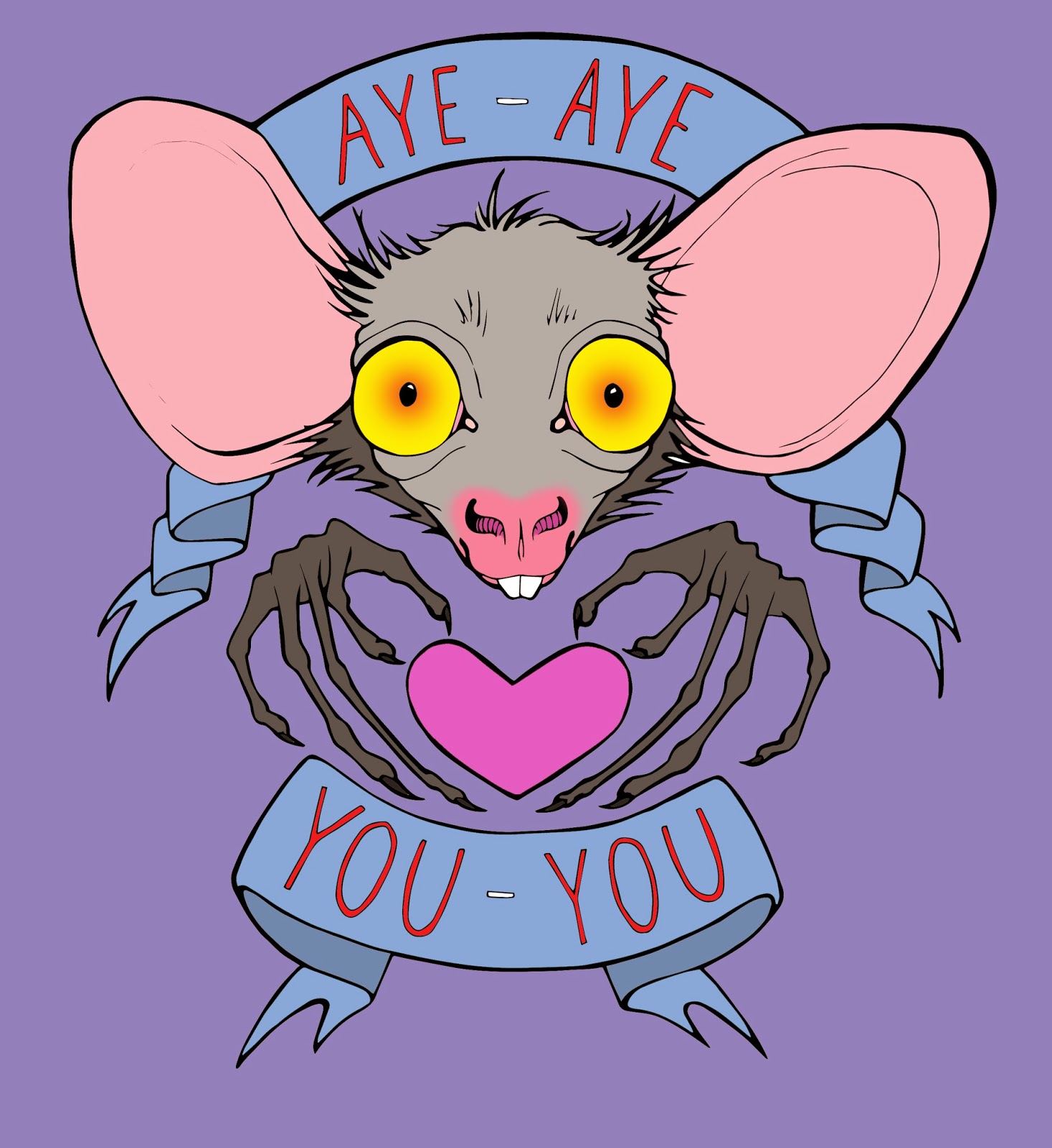 ThreadsForEd Blog: AYE AYE love YOU YOU