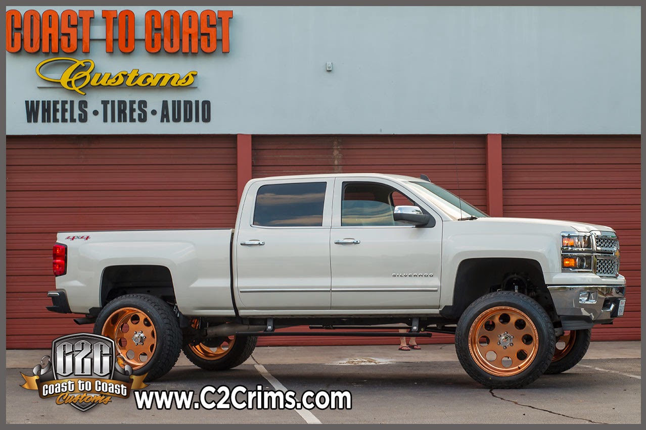 C2C Rims: 2015 Chevrolet Silverado American Force Wheels