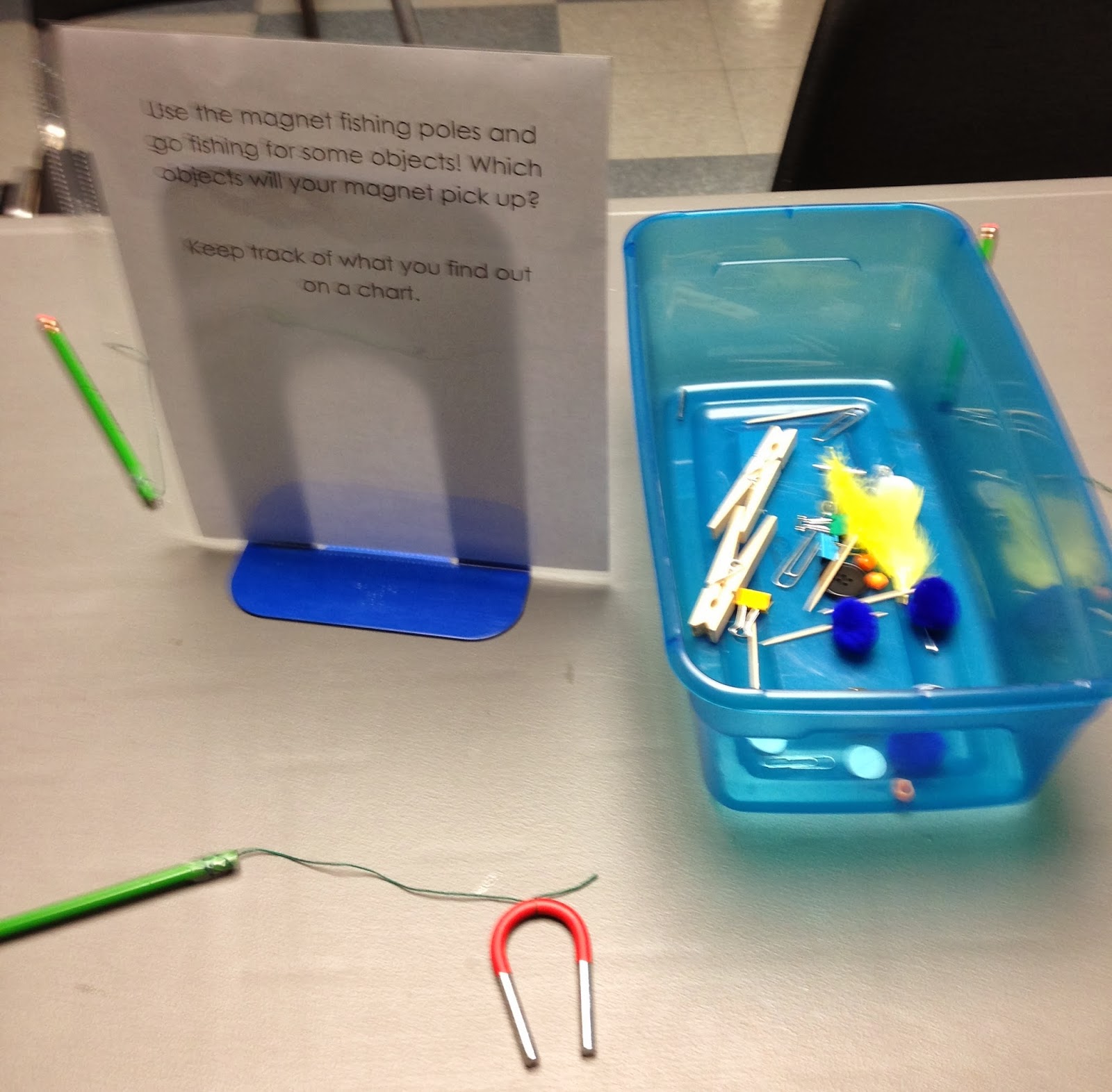 Abby the Librarian: Preschool Lab: Magnets