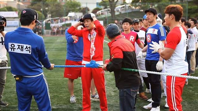 SARANGHAEYO: Kim Soo Hyun dan Lee Hyun oo Running Man Episode 147