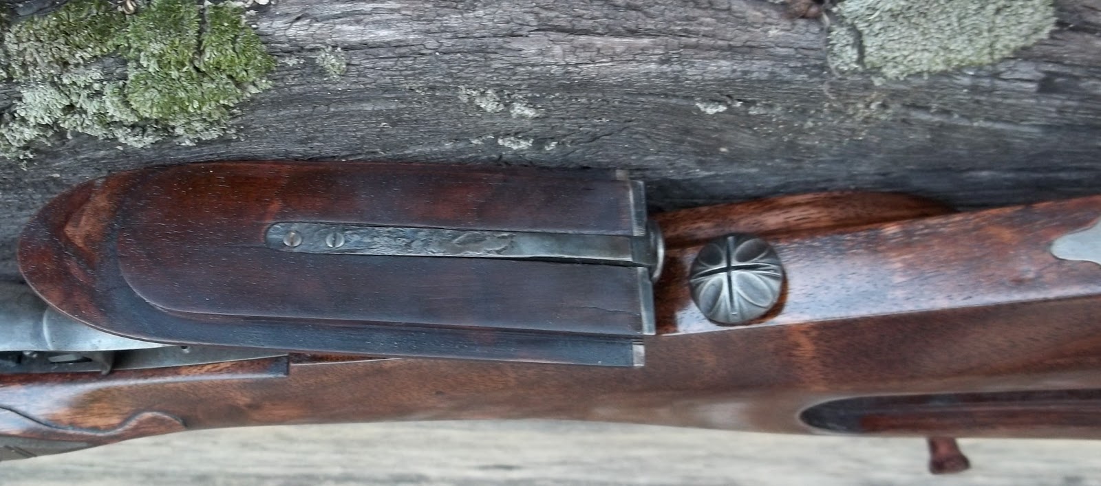 Contemporary Makers: German Jaeger Flintlock Hunting Rifle # 144 by ...