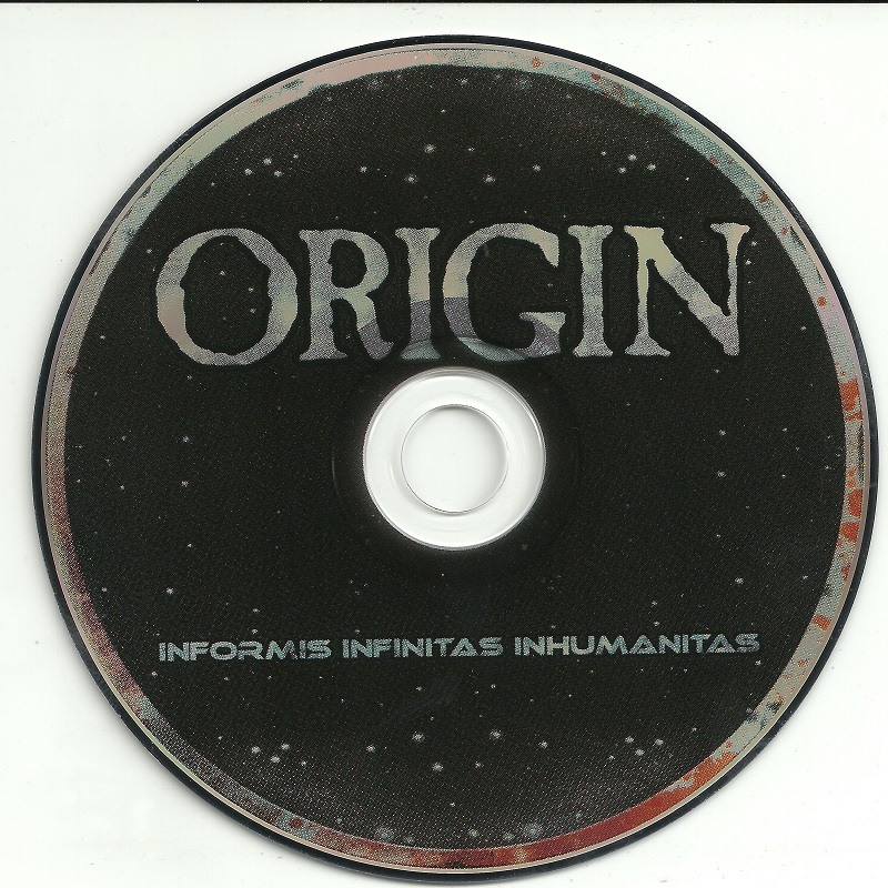 Cries from the Quiet World: Origin "Informis Infinitas Inhumanitas"