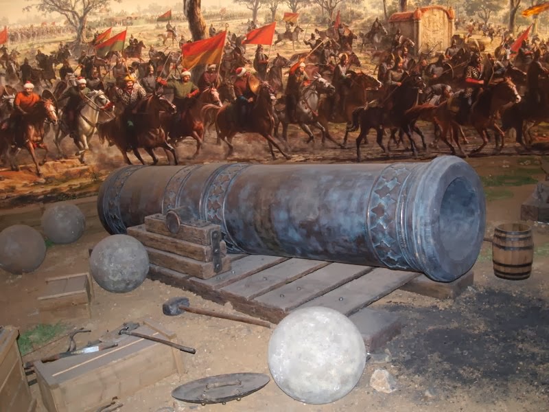 ΚΩΝΣΤΑΝΤΙΝΟΥΠΟΛΗ: ΠΑΝΟΡΑΜΑ 1453 (Η ΑΛΩΣΗ ΤΗΣ ΠΟΛΗΣ ΣΕ ΕΙΚΟΝΙΚΗ ...